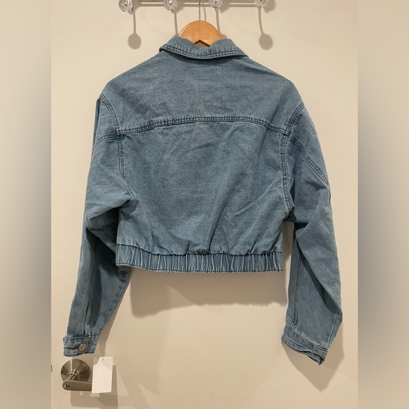 Blank NYC | Jackets & Coats | Blank Nyc Cropped Denim Jacket | Poshmark
